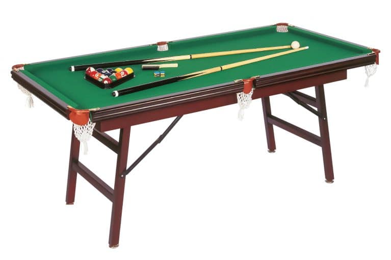 6 Best Portable Pool Tables (Aug. 2020) — Reviews & Buying Guide﻿