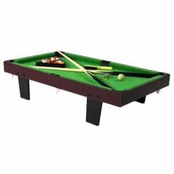 5 Best Mini Pool Tables Reviewed in Detail (Dec. 2020)