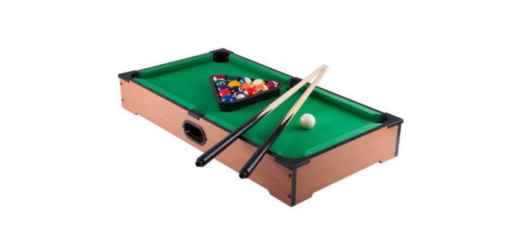 5 Best Mini Pool Tables Reviewed in Detail (Jul. 2019)