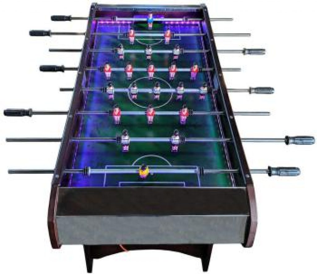 4 Best LED Foosball Tables Selection (Aug. 2020)